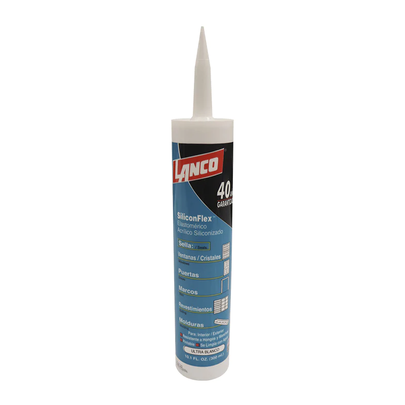 Silicon flex - Ultra blanco - 10 onzas | Reddecon
